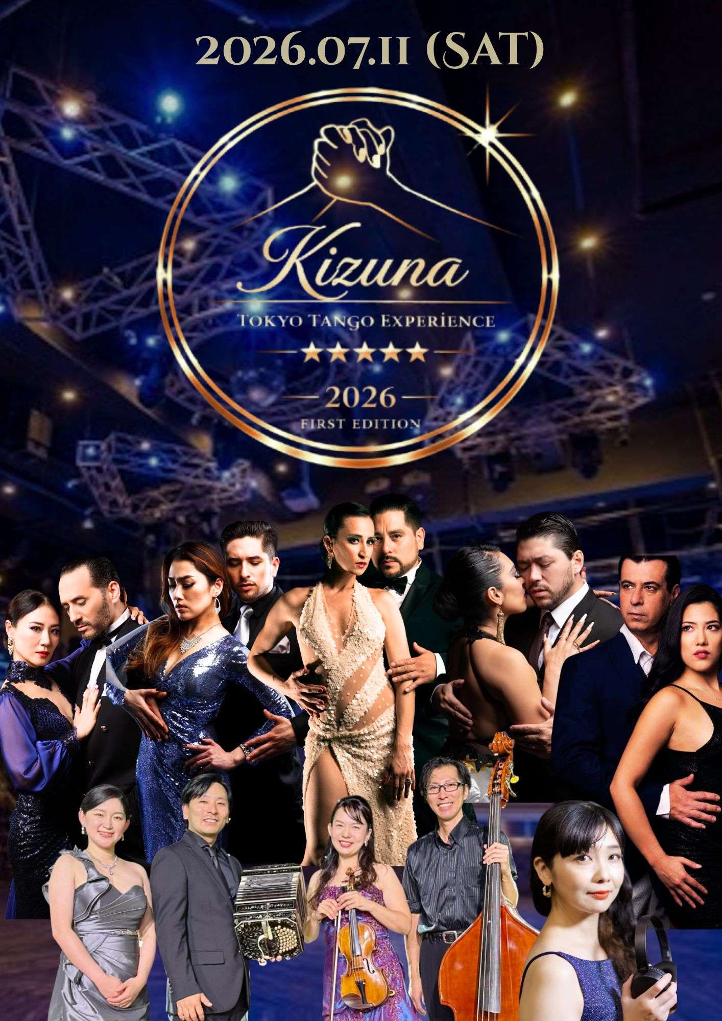 KIZUNA Tokyo Tango Experience | Metropolis Japan