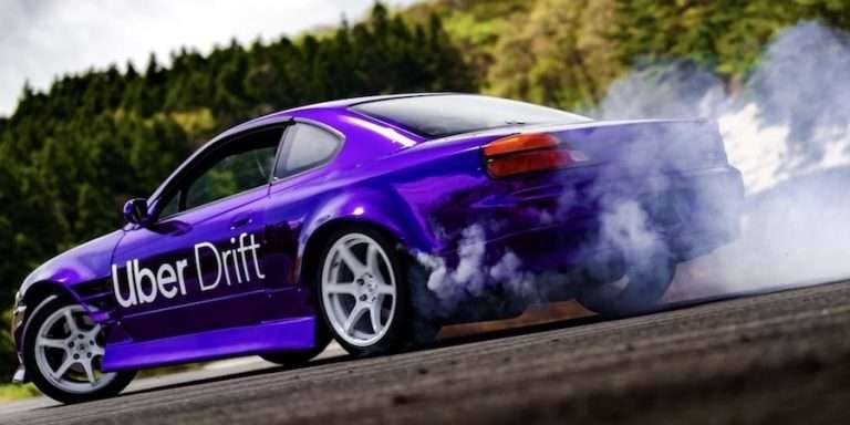 Uber Just Added "Professional Drifting" to Its App in Tokyo ...