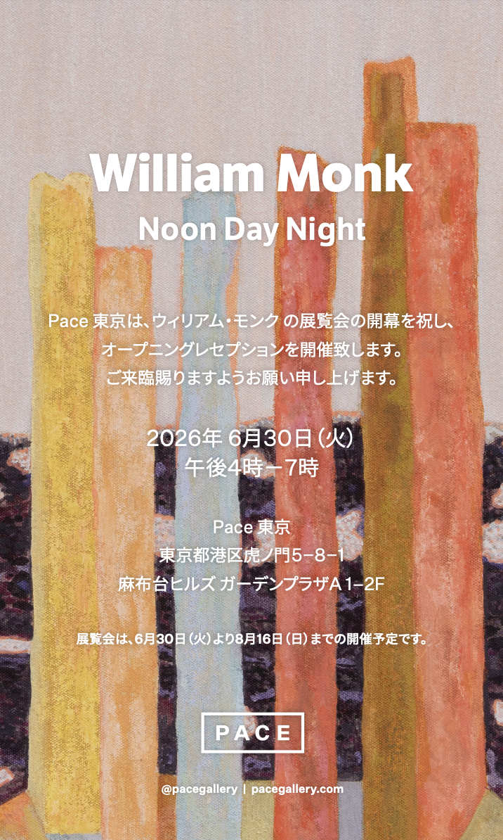 William Monk Solo Exibition: Noon Day Night | Metropolis Japan